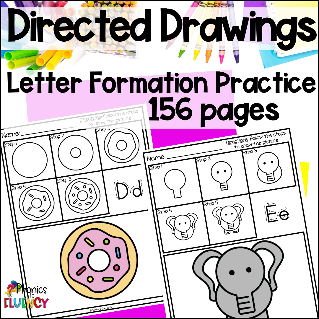 Phonics to Fluency in Guided Writing