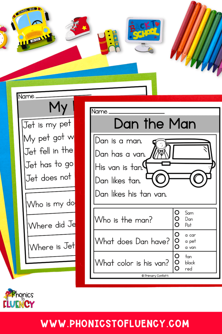Simple Hands-On Reading Activities for Kindergarten will Rev Up Reading ...
