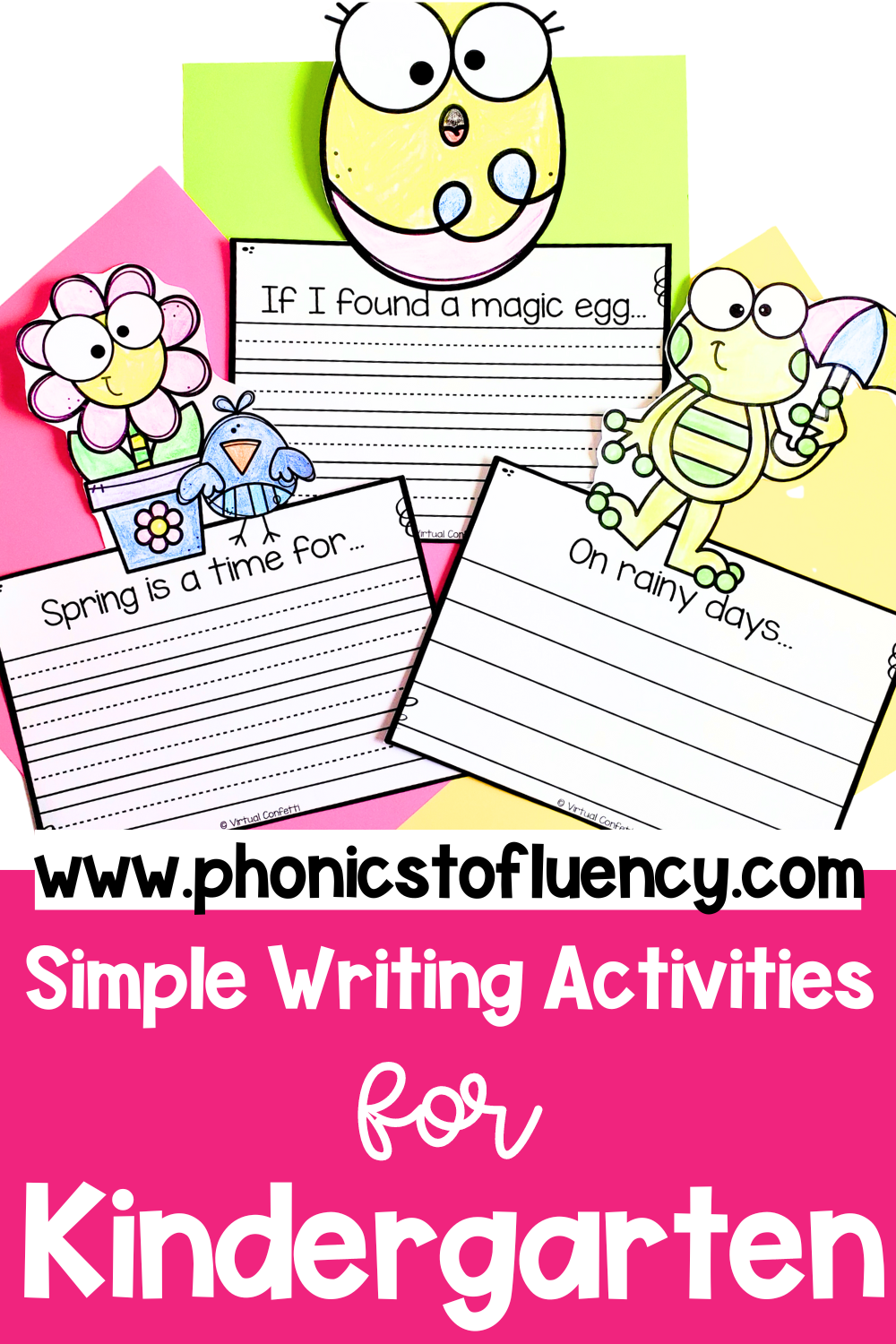 Simple Low-Prep Kindergarten Writing Activities for Your Classroom ...