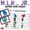 Martin Luther King Jr. Activities Kindergarten - Write the Room ...