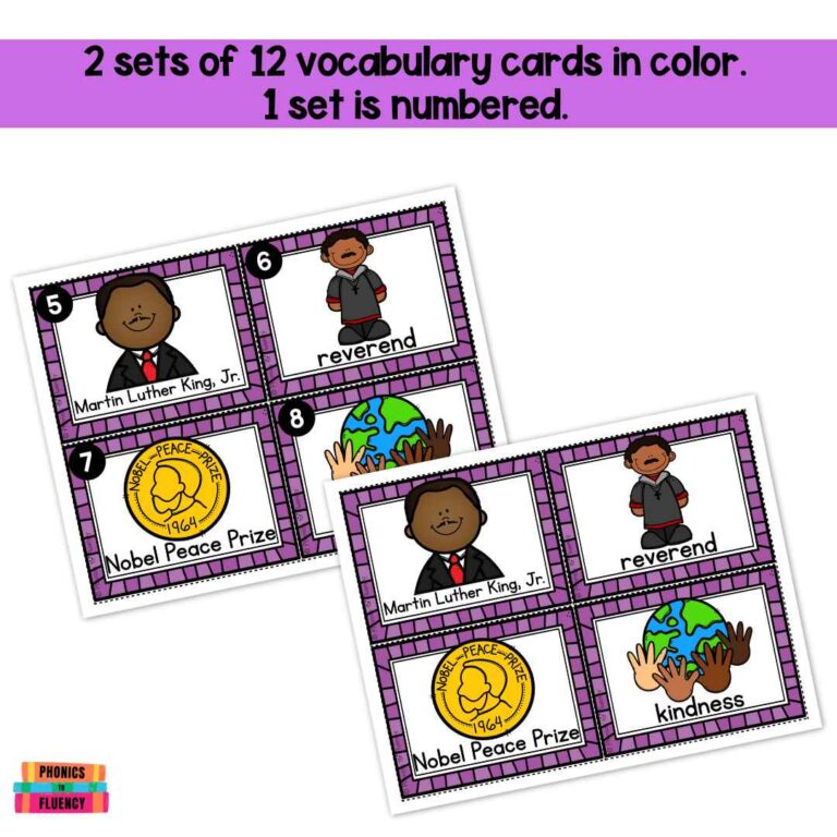 Martin Luther King Jr. Activities Kindergarten - Write the Room ...