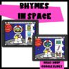 Rhyming Words Google Slides™ Drag and Drop Activity - Phonics to Fluency