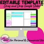 Editable Google Slides™ Digital Drag & Drop Templates - Phonics to Fluency