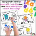 Letter Identification and Sounds Activities - Letter Formation Practice ...