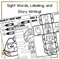 Fall No Prep Literacy Centers Halloween Literacy - Phonics to Fluency