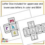 Letter Identification Centers - Letter Recognition - Fall Kindergarten ...