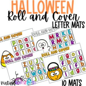Letter Identification Centers - Letter Recognition - Halloween ...