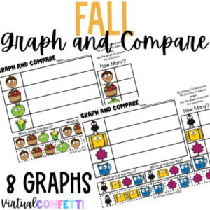 Count and Graph Kindergarten Math - Phonics to Fluency