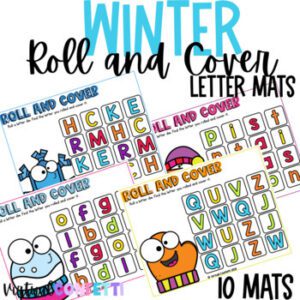 Letter Identification Centers - Letter Recognition - Winter ...