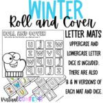 Letter Identification Centers - Letter Recognition - Winter ...