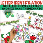 Letter Recognition Games | Identifying Letters | Christmas - Phonics to ...
