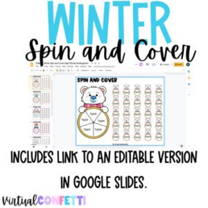 Editable Sight Word Games Editable Board Game Templates Winter ...