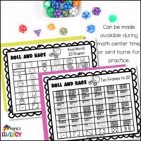 Early Finisher Math - Early Finishers Math Activities - Kindergarten ...