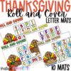 Letter Recognition Games | Identifying Letters | Thanksgiving - Phonics ...