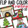 Counting Objects to 20 Christmas Math Activities - Phonics to Fluency