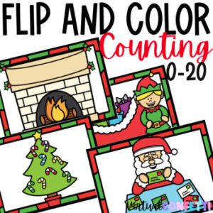 Counting Objects to 20 Christmas Math Activities - Phonics to Fluency