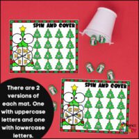 Letter Identification Center - Kindergarten Letter Activities ...