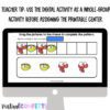 Winter Math Patterns for Google Slides™ with Printable Center Winter ...