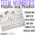 Building Teen Numbers - Teen Number Games - Phonics to Fluency