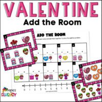 Valentines Day Math Valentines Day Math Activities Add the Room ...