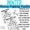 Phonics Games Winter Phonics Kindergarten Phonics Mystery Puzzles ...