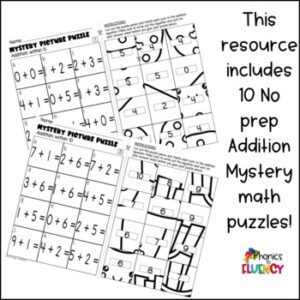 First Grade Math Games - First Grade Addition - Math Puzzles - Phonics ...