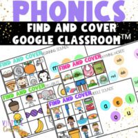Phonics Games for Google Slides™ Kindergarten - Phonics to Fluency
