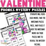 Valentine's Day Literacy Activities Kindergarten Sight Words List ...