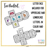 Letter Identification Centers - Kindergarten Literacy Centers - St ...