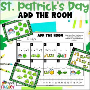 St. Patrick's Day Math St. Patrick's Day Math Activities Addition ...