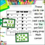 St. Patrick's Day Math St. Patrick's Day Math Activities Addition ...