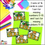 Missing Numbers to 20 Ordering Numbers Write the Room - Phonics to Fluency