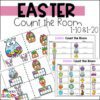 Easter Math Activities Counting to 10 Counting to 20 Count the Room ...