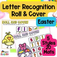 Easter Phonics Activities - Letter Identification - Letter Recognition ...