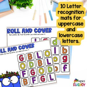 Earth Day Activities - Letter Recognition Games - Letter Identification ...