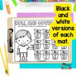 Number Recognition Kindergarten Math Games Spring - Phonics to Fluency