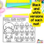 Easter Math Kindergarten - Number Recognition - Number Identification ...
