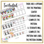 Spring Patterning Kindergarten for Google Classroom™️ - Phonics to Fluency