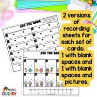 Addition Write the Room - Add the Room - Easter Math - Phonics to Fluency