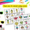 Summer Bingo Cards - End of the Year Bingo - Phonics to Fluency
