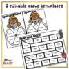 Editable Sight Word Games Editable Sight Word Worksheets Farm - Phonics ...
