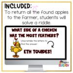 Place Value - Word Form - Google Sheets™ - Solve a Mystery Game ...