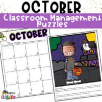Classroom Behavior Management System - October Classroom Management ...