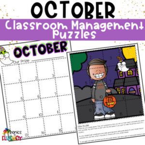 Classroom Behavior Management System - October Classroom Management ...
