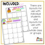 Classroom Behavior Management System - October Classroom Management ...