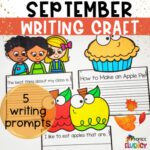 Kindergarten Writing Prompts September Bulletin Board Grandparents Day ...