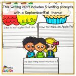 Kindergarten Writing Prompts September Bulletin Board Grandparents Day ...