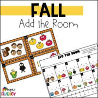 Addition within 10 and within 5 Kindergarten Math Fall Activities ...