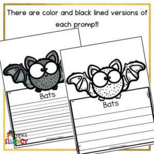Halloween Writing Crafts Fall Writing Craft October Bulletin Board ...