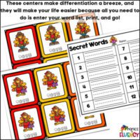 Sight Word Games for Kindergarten - Printable Sight Word Games ...